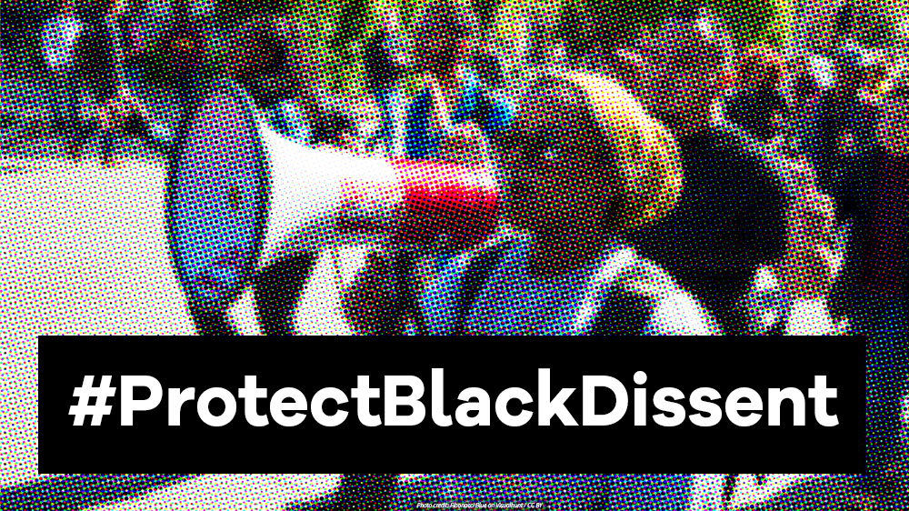 #ProtectBlackDissent Delegation Takes Capitol Hill! – MediaJustice