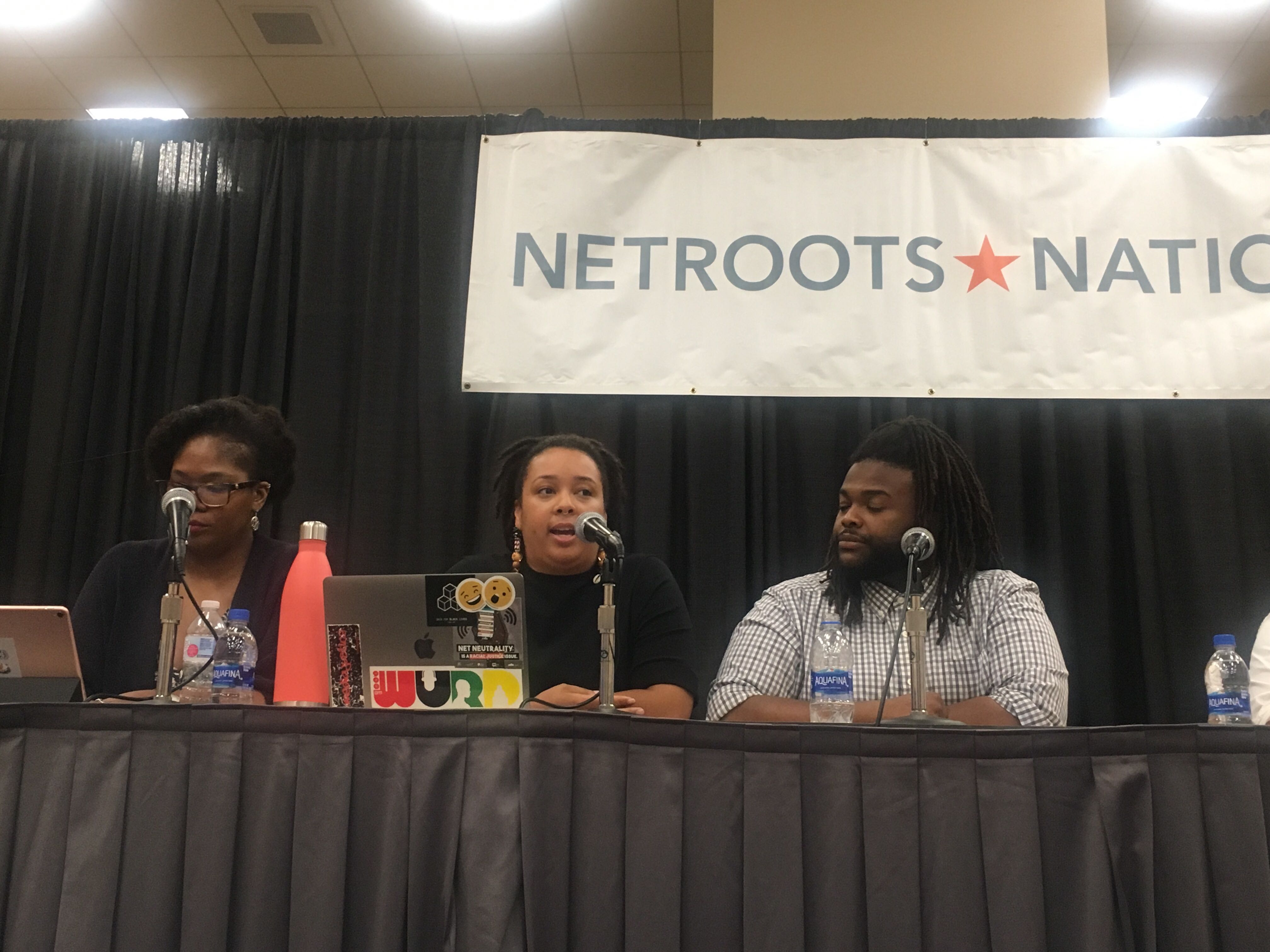 Recap: Team #MediaJustice @ Netroots Nation - MediaJustice