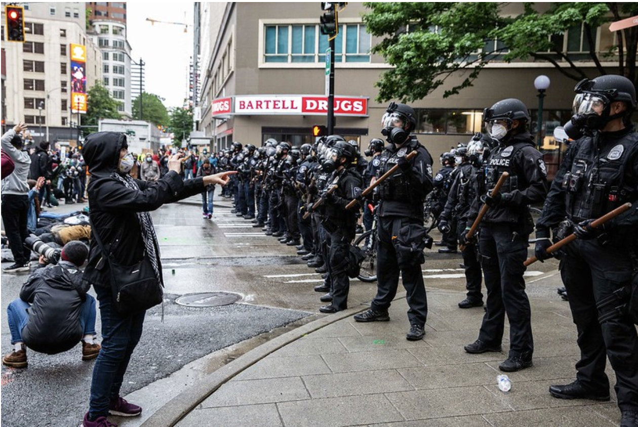 GeekWire: As protests spread across the country, mobile video creates ...