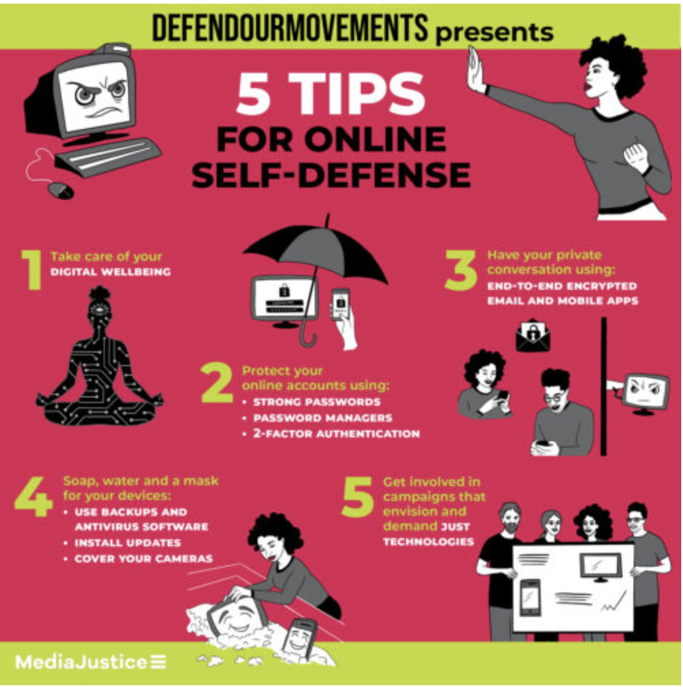 Defend Our Movements Blog Series - MediaJustice