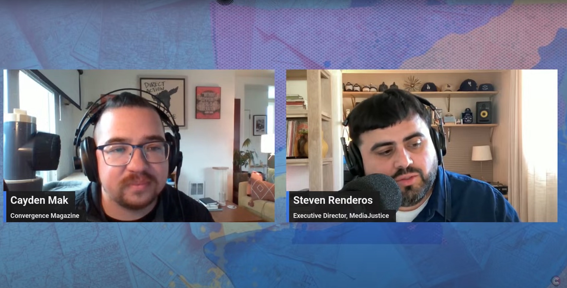 Steven jumps on Build and Block discussing the FCC and Trump - MediaJustice
